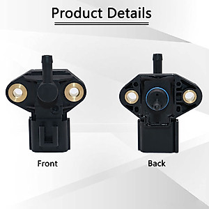 KEJSTED FPS5 Fuel Injection Pressure Sensor for Ford F150 F250 F350 F450 E150 E250 E350 Super Duty Escape Explorer Five Hundred Focus Taurus Mustang Expedition Mercury Lincoln 3F2Z9G756AC 0261230093