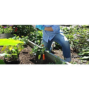 Drill Till, 3 in 1, Smartest Gardening Tools for Weeding, Tilling and Bulb Planting| Includes Hole Digger for Plants, Weeding Tool, 2 Rods & Tiller for Gardening| Use with Cordless Drill/Screwdriver
