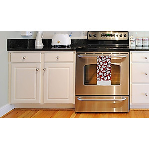 Disney 100% Cotton Kitchen Towels, 2pk, Perfect for Drying Dishes & Hands, Absorbent, Light Weight, and Adorable