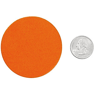 Playfully Ever After 2.5 Inch Mixed Color Assortment 70pc Stiff Felt Circles