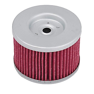 HIFROM ATV Air Filter Element Cleaner with Oil Filter Spark Plug Tune Up kit Replacement for Honda Foreman 500 TRX500TM TRX500FM TRX500FE TRX500FE Replace 17254-HPO-A00 15412-HM5-A10