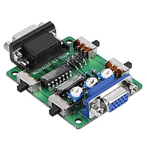 Scanner Line Generator, Screen Scan line Generator for Arcade Machine Retro Games Gamers 2.36 x 1.89inch
