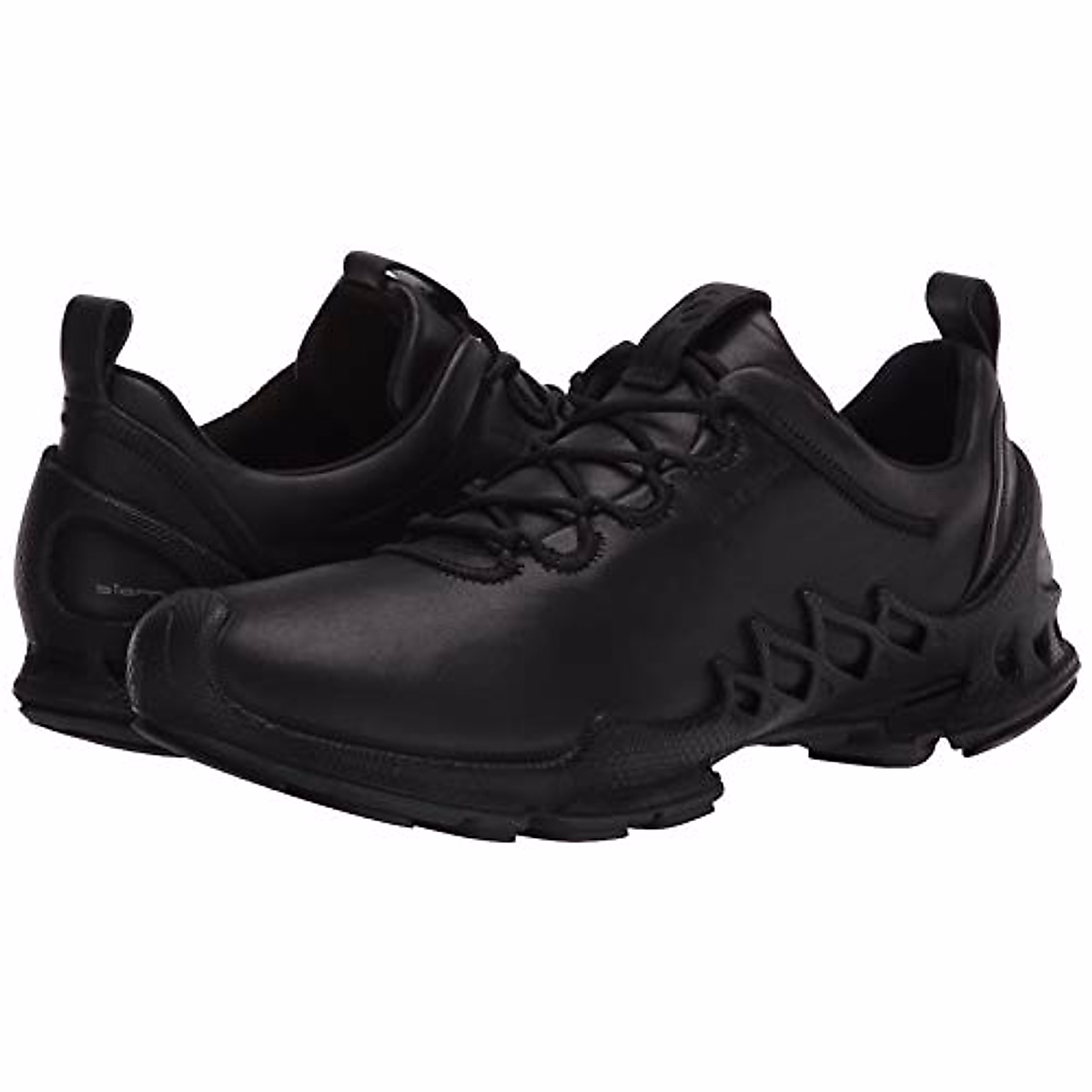 ECCO Men's Biom AEX Luxe Hydromax Water-Resistant Running Shoe, Black, 5-5.5