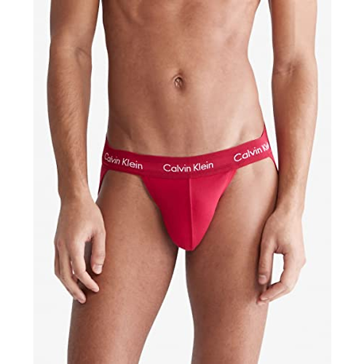 Calvin Klein Men's The Pride Edit 5-Pack Underwear, Cherry Tomato, Persian RED, Lemon Lime, Aqua Green, Blue AMBIENCE, XL