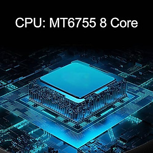 Honio 5G WiFi Tablet, 8GB 256GB 100-240V 4G Network Dual Speaker 8MP 16MP 10.1 Inch FHD (US Plug)