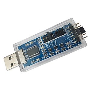DSD TECH SH-U09C5 USB to TTL UART Converter Cable with FTDI Chip Support 5V 3.3V 2.5V 1.8V TTL