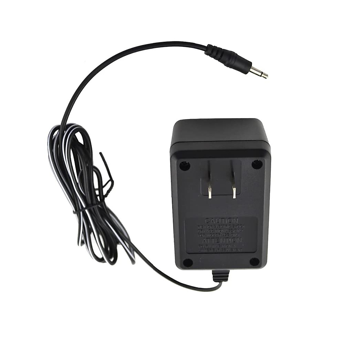 CHILDMORY AC Adapter Power Supply with F Plug Female Adapter F Type Male Coax to RCA Female Jack RF Video TV Connector for Atari 2600 System Console US Plug