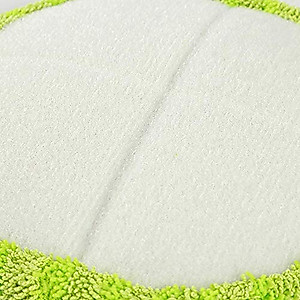 Cordless Electric Mop Replacement Cleaning Pads Electric Mop Replacement Washcloths, Including 12 Cleaning Pads