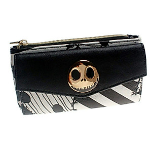 CYOIDAI Before Christmas Top Zip Juniors Women's Hand Purse Clutch Wallet