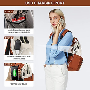 LOVEVOOK Laptop Backpack Purse for Women, 17 Inch Computer Business Backpacks Stylish School Bookbag, Teacher Doctor Nurse Bags for Work, Casual Daypack Backpack with USB Port,Grey-Black