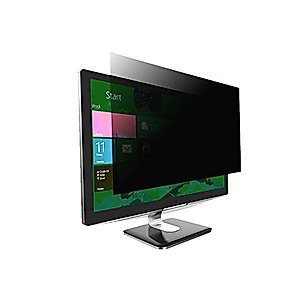 XtremPro 19.1" - 24" Inch (16:9 Aspect Ratio) Privacy Screen Filter for Widescreen LCD Monitor Viewable Area 60 Degree - Anti Glare/Deep/Spy/Scratch (24")