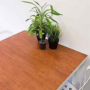 d-c-fix 346-0411-2PKA Decorative SelfAdhesive Film, Calvados Wood, 17" x 78" Roll, 2-Pack with Applicator