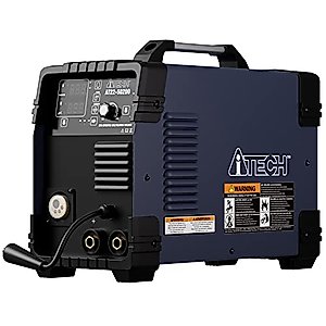 A-ITECH Multiprocess Welder 200Amp 4 in 1 Combo MIG/Flux/Lift-TIG/Stick Welding Machine with 110V/220V Dual Voltage