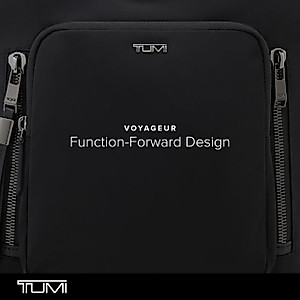 TUMI - Voyageur Tyler Crossbody - Women's Crossbody Bag for Everyday Use - Bags for Travel - Black/Gunmetal