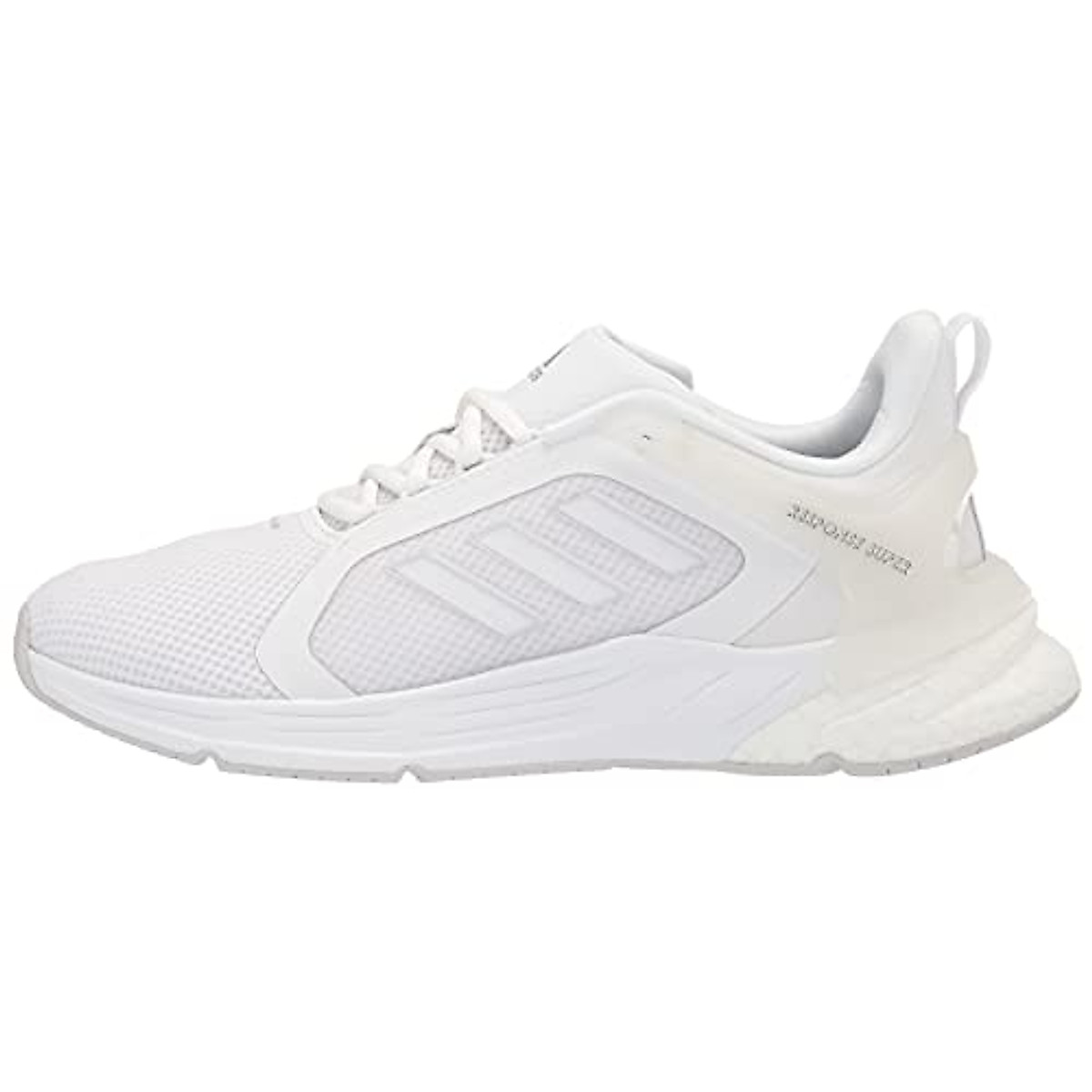 adidas Women's Response Super 2.0 Running Shoe, White/Matte Silver/Dash Grey, 8