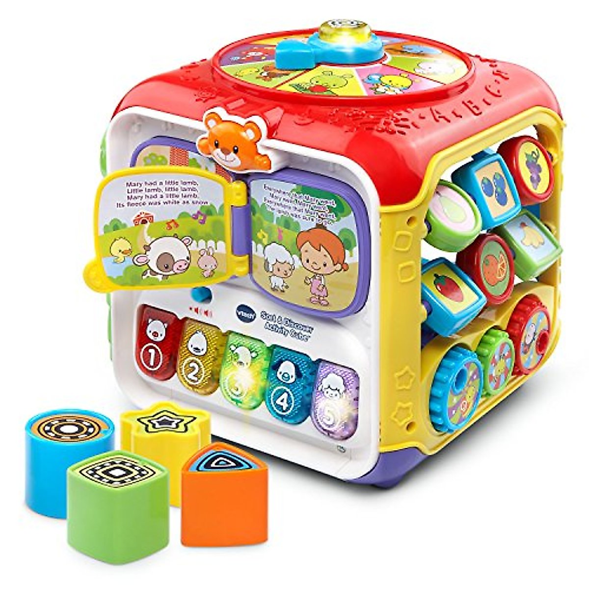 VTech Sort and Discover Activity Cube