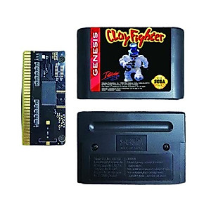 Retro Game Clay Fighter 16 Bit MD Game Card For Sega Megadrive Genesis Video Game Console Cartridge (NTSC-U)