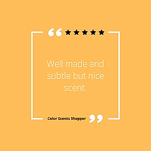 Color Scents - Medium Trash Bags, Twist Tie - 8 Gallon Trash Bags, 40 Count - Laundry & Office Trash Bag, Scented Garbage Bag, Cream Bag in Vanilla Flower Scent (1 Pack of 40 Count)