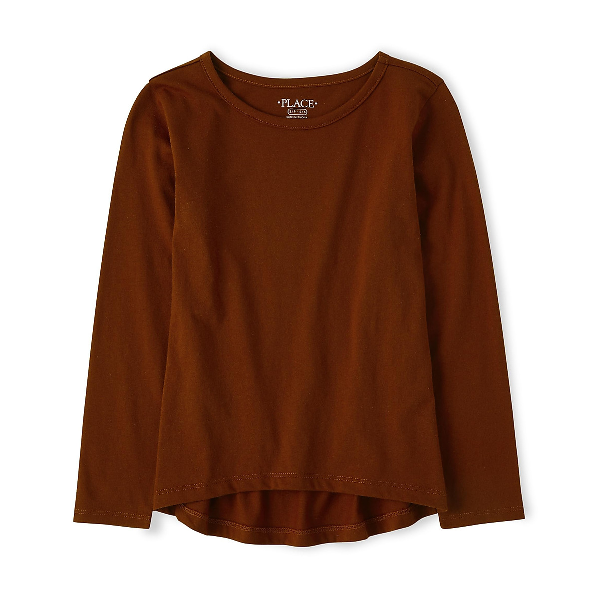 The Children's Place,Single Long Sleeve Basic Layering T-Shirt,XLarge (14)