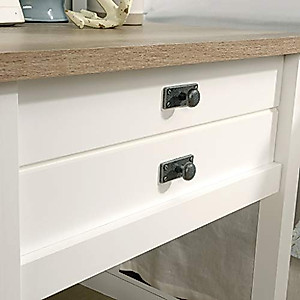 Sauder Cottage Road Night Stand, Soft White Finish