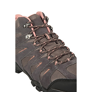 Mountain Warehouse Belfour Waterproof Womens Outdoor Boots Grey Womens Shoe Size 7 US