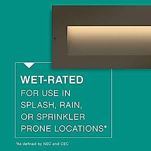 Hinkley 1565 Landscape Taper, Step Light, Bronze