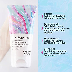 Voir Haircar Perfecting Prism Color Protecting Pre-Shampoo Treatment 5.0 Fl Oz