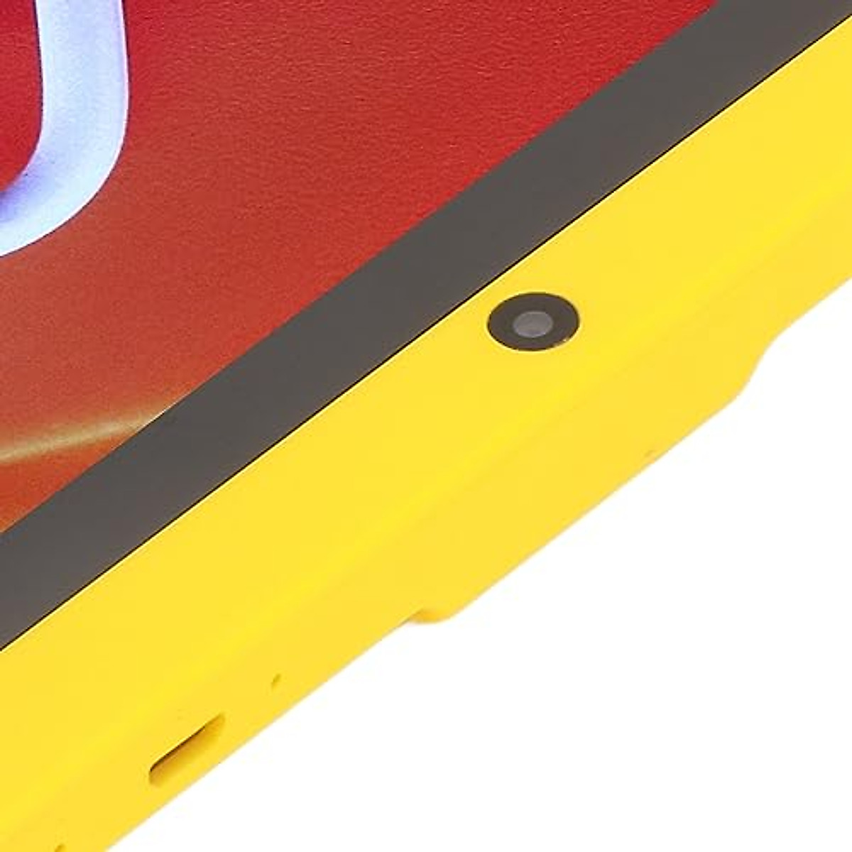 DAUZ 7 Inch Kids Tablet, Yellow Octa Core Processor Front 2MP Rear 5MP 4GB 128G 100-240V Tablet Support 10 for Study (Yellow)