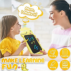 Dinosaur Toys for Kids 3-5 - Christmas Gifts CHEERFUN 10 Inch LCD Writing Tablet for Kids Toddler Toys for 3 4 5 6 7 8 Year Old Boys Girls Birthday Gifts Doodle Board Pad Stocking Stuffers for Kids