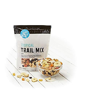 Amazon Brand - Happy Belly Tropical Trail Mix, 1 pound (Pack of 1)