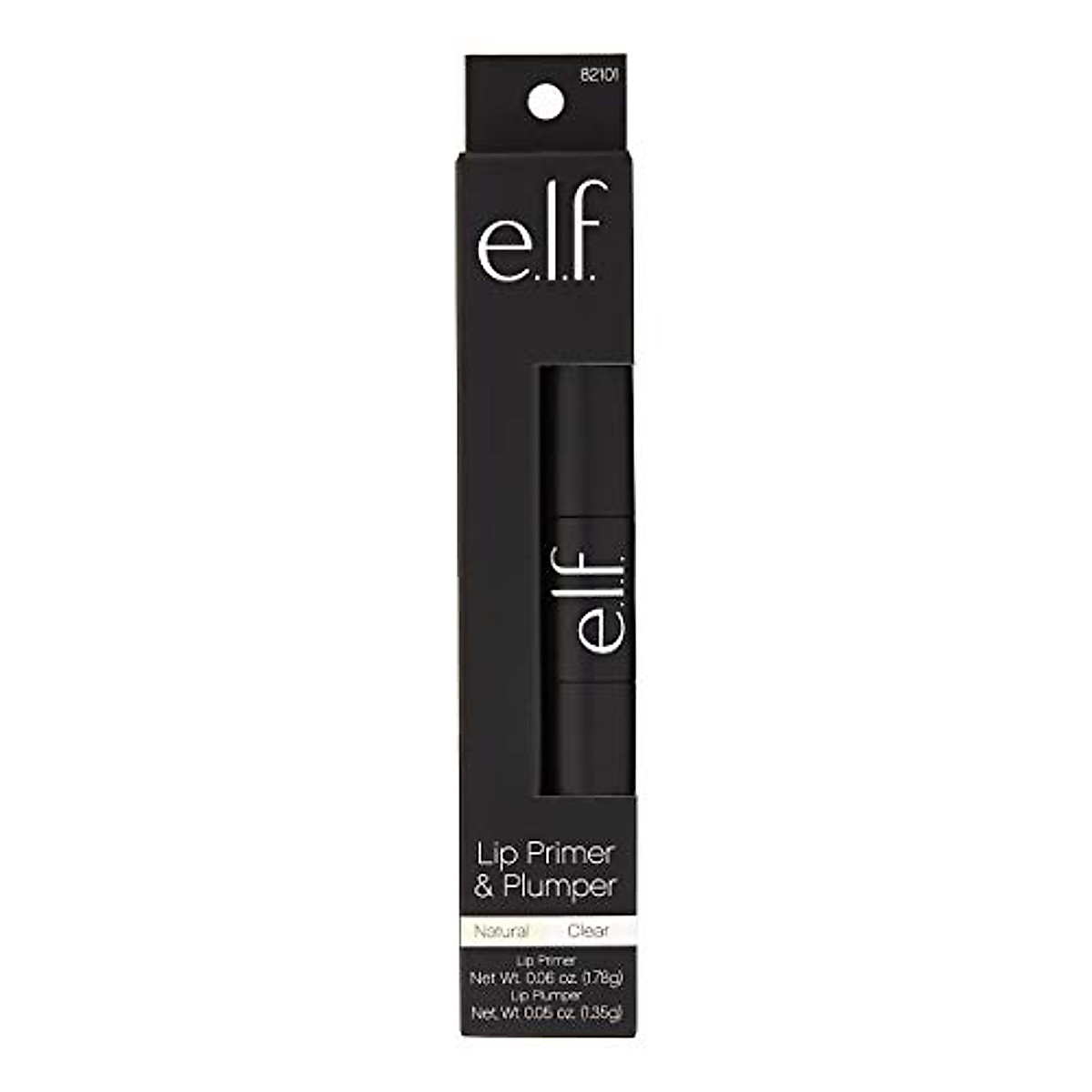 e.l.f. Cosmetics Lip Primer & Plumper, Fuller & Larger Appearance, Cinnamon Scented, No Smudge, All Day Color