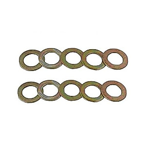 Professional Parts Warehouse Aftermarket 91109 Western Snow Plow Shoe Washers - 10 Pack