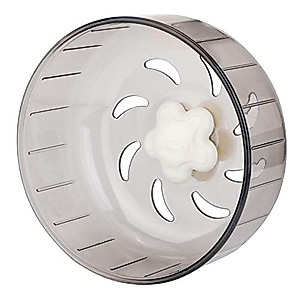 Evonecy Good Mute Effect Rotate Smoothly Wheels Rat Wheel, Exercise Hamster Wheel, 13cm for Rats for Hedgehogs for Prairie Dogs for Home