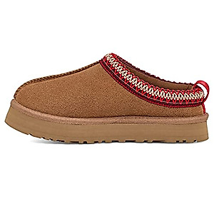 UGG K TAZZ Slipper, Chestnut, 6 US Unisex Big Kid