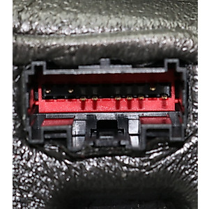 Kool Vue Driver & Passenger Side Power Heated Mirrors for Ford F-150 2015-2019 Power Fold With Signal Light, Blind Spot Monitor; without Memory Textured w/o 360-Degree Cam