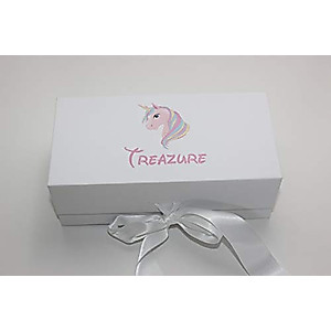 Personalized Baby Gift - Baby Brush and Comb Set, Suitable for Ages 0-3 Years, New Baby Gift - Unicorn, Unicorn Baby Gift