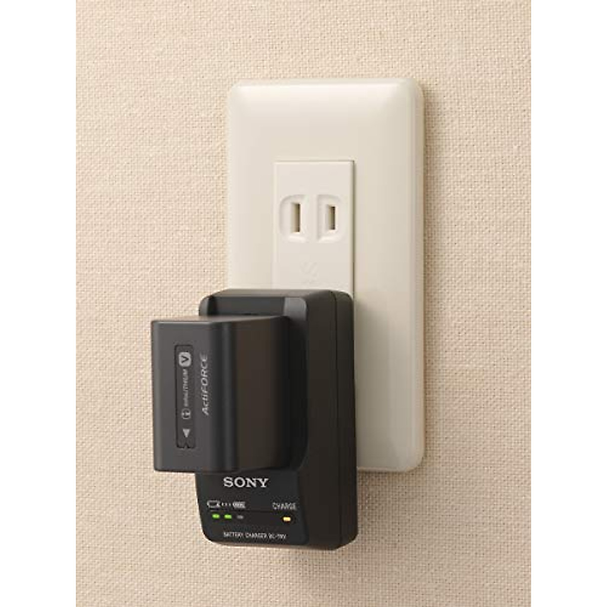 Sony BCTRV Travel Charger -Black