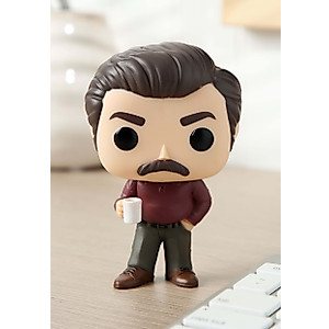Funko Pop Television: Parks & Recreation - Ron Swanson Figure