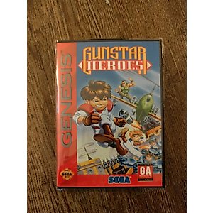Gunstar Heroes - Sega Genesis