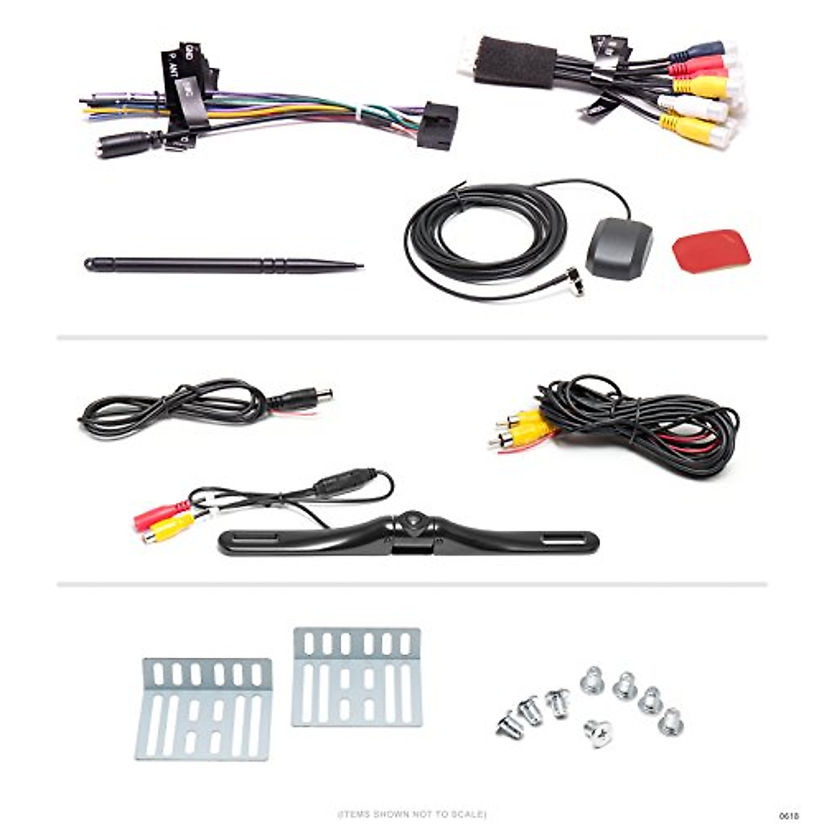 BOSS Audio Systems Elite BN965BLC Car GPS Navigation DVD Player - Double Din, Bluetooth Audio and Calling, 6.5 Inch LCD Touchscreen Monitor, MP3/CD/DVD/USB/SD, Aux-in, AM/FM Radio Receiver