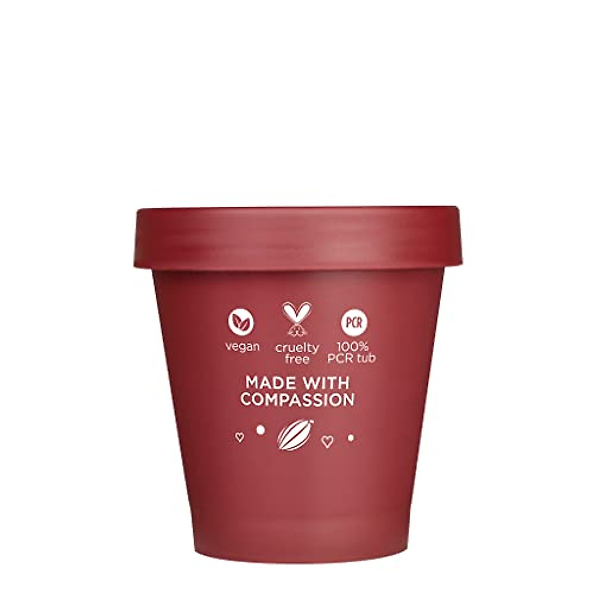 Pacifica Beauty, Cocoa Cinnamon Exfoliating Body Scrub, Cocoa Seed Butter, Chocolate, Leaves Skin Soft and Hydrated, Gentle Exfoliant for All Skin Types, Vegan + Cruelty Free, Chocolate, 6 Oz