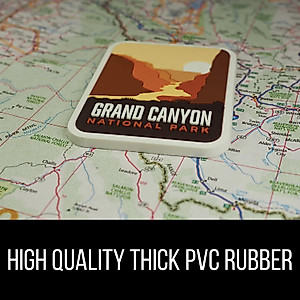 Vagabond Heart Grand Canyon National Park Fridge Magnet