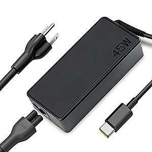 45W USB C Charger Compatible with Hp/Dell/Lenovo/Acer chromebook/Asus/Samsung/Sony Charger Fast Charging Type C AC Adapter Power Cord Supply