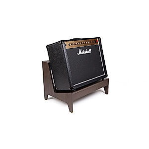 Gator Frameworks Elite Series Large Wooden Combo Guitar Amp Stand in Dark Walnut Finish; (GFW-ELITEGTRAMPLG-BRN)