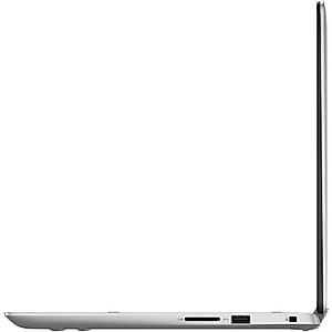 Flagship 2020 Dell Inspiron 14 5000 2 in 1 Laptop, 14'' FHD IPS Touchscreen, AMD Quad-Core Ryzen 7 3700U (Beat i7-7500U), 32GB DDR4 1TB SSD, Backlit KB FP Win 10 (Silver) (Renewed)