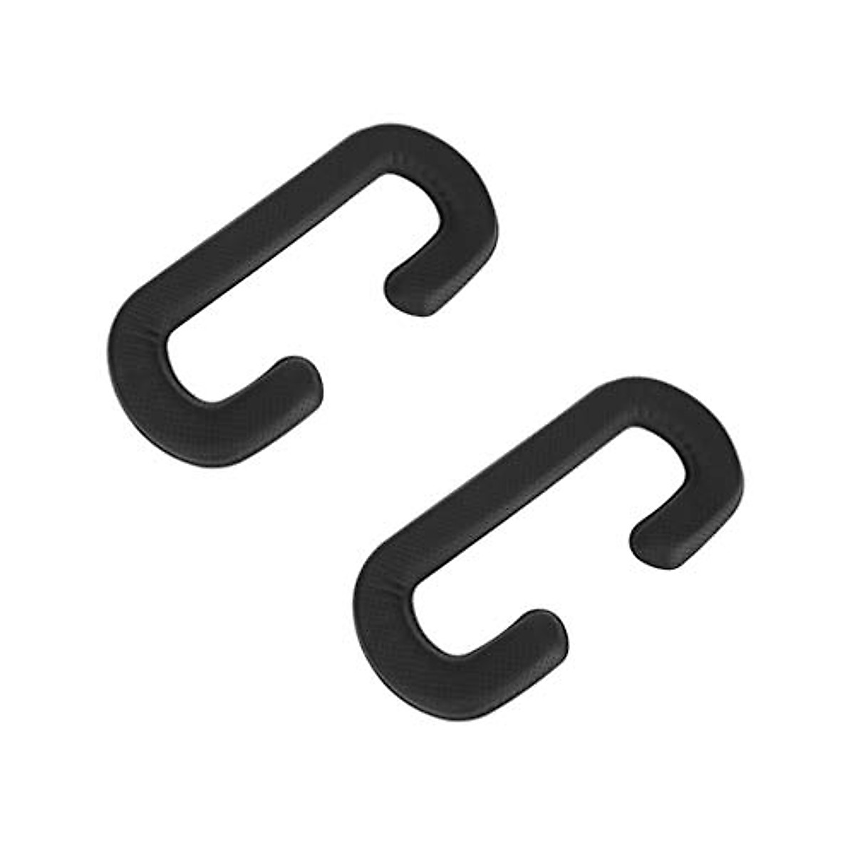 Hemobllo VR Face Cushion- 2 Pcs VR Cover Foam Replacement Eye Mask VR Face Cushion PU Leather Soft Memory Foam Pad Compatible with HTC Vive VR (Random Thickness: 6mm/ 11mm)