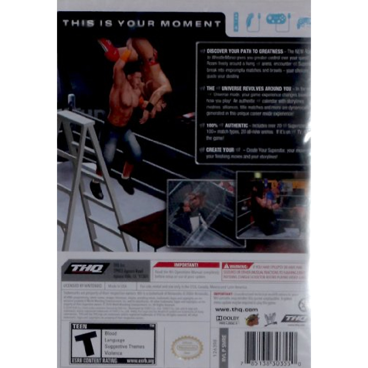 WWE SmackDown vs. Raw 2011 - Nintendo Wii