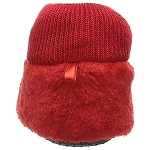 Sesame Street Unisex-Baby ELMO Puppet Slipper, Red, 5/6 Child US Toddler