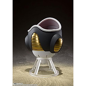 TAMASHII NATIONS - Dragon Ball Z - Frieza First Form & Frieza Pod Set, Bandai Spirits S.H.Figuarts Action Figure