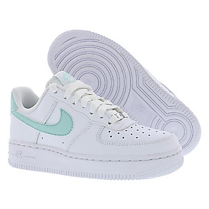 NIKE Women's Sneaker, White Jade Ice Cream, 8